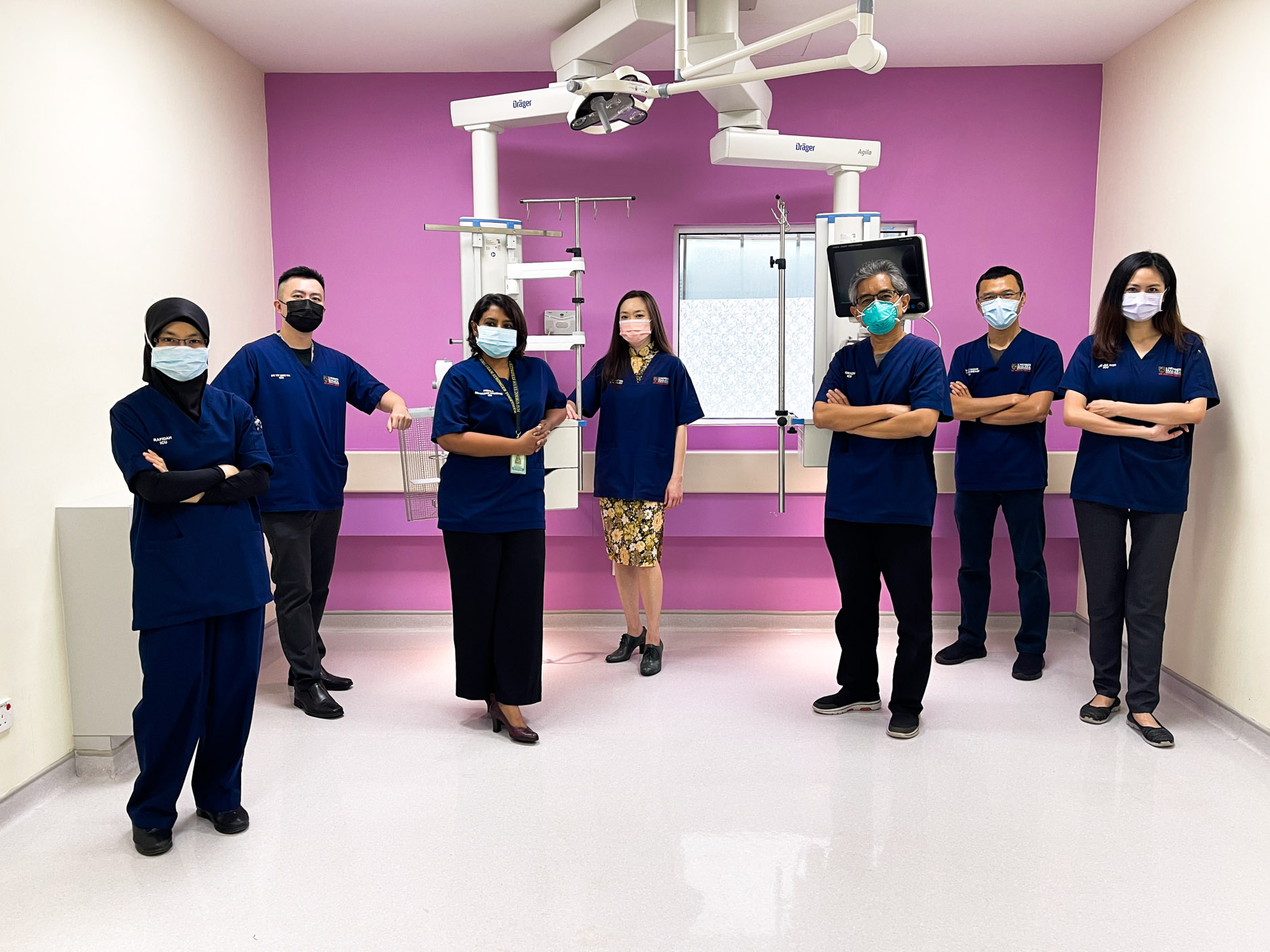 Intensive Care Unit - Department of Anaesthesiology UM/UMMC
