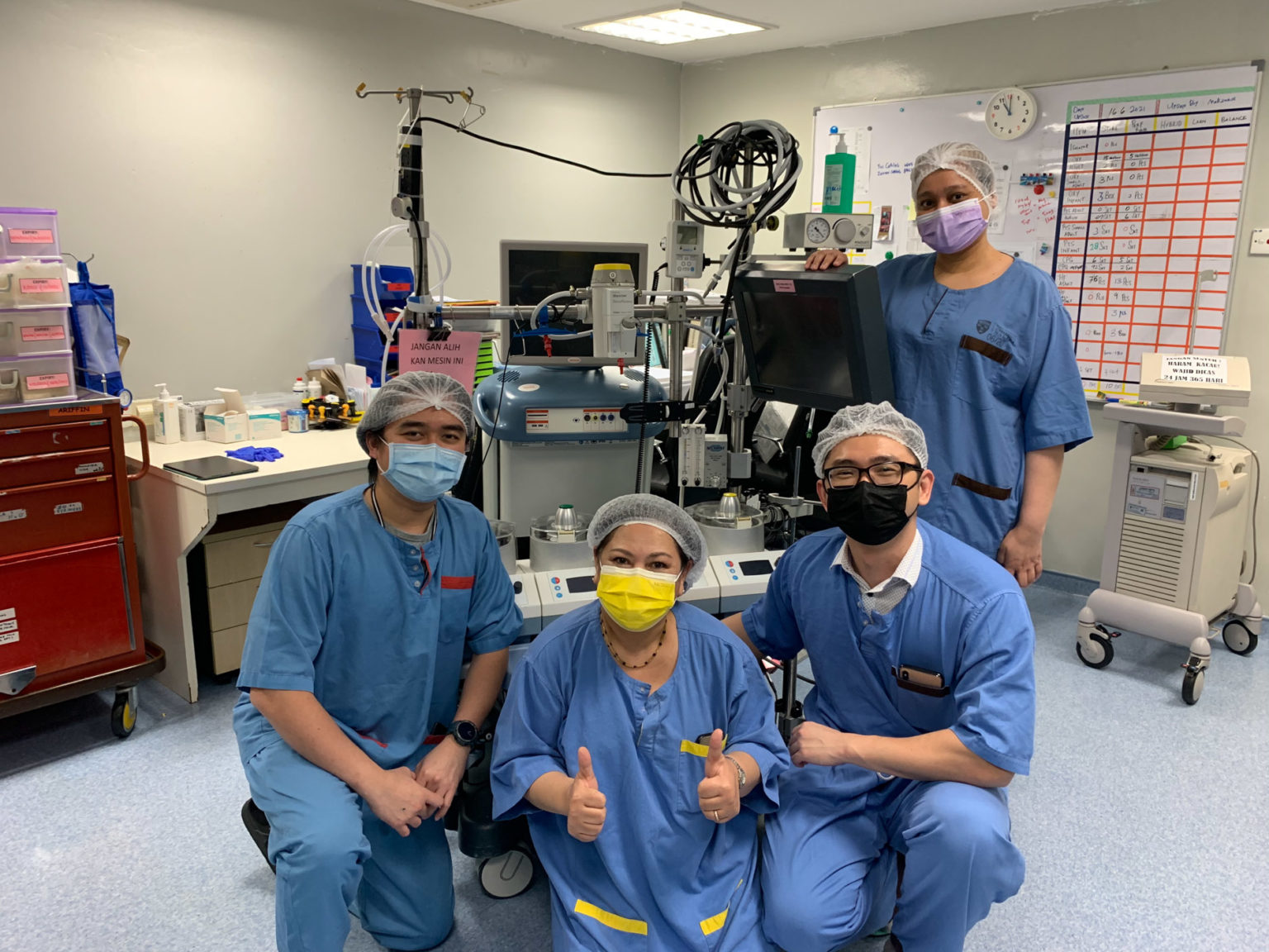 Cardiothoracic Anaesthesia - Department of Anaesthesiology UM/UMMC