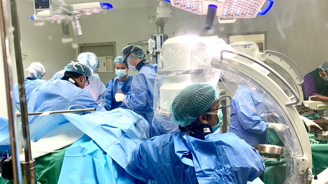 Oncology Anaesthesia - Department of Anaesthesiology UM/UMMC